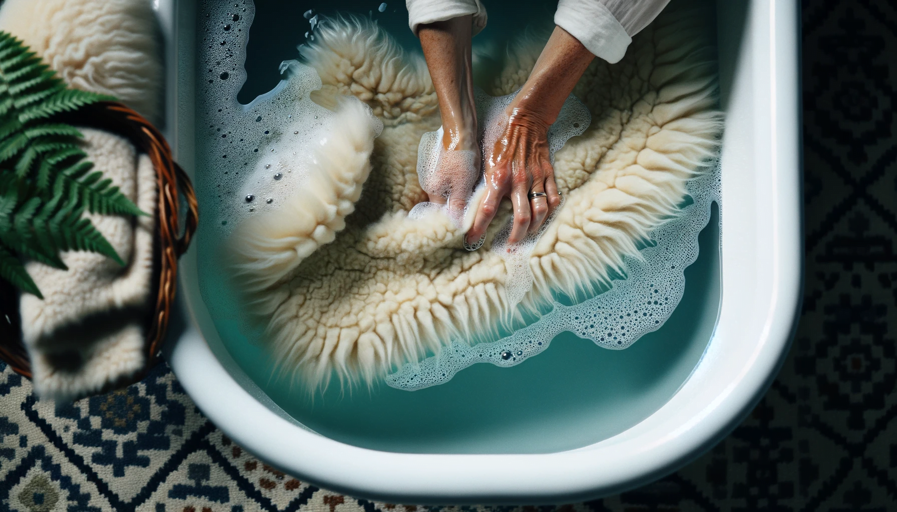 Expert Guide to Clean Sheepskin Rug | 4 Seasons Carpet Clean