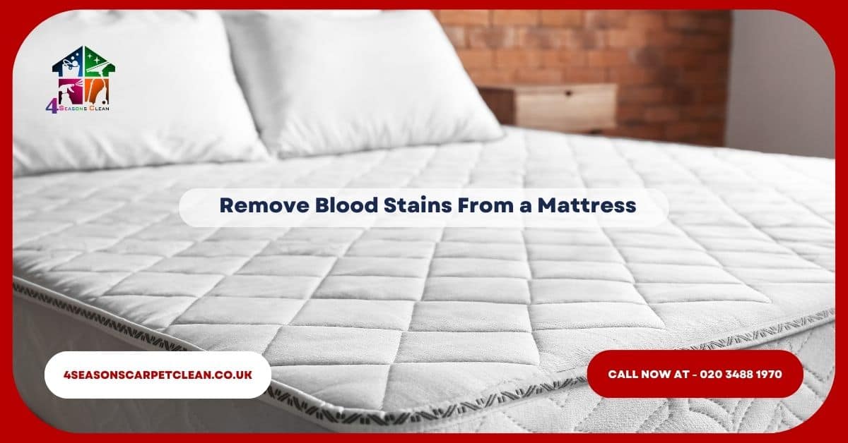 How To Remove Blood Stains From a Mattress (2025 Guide)