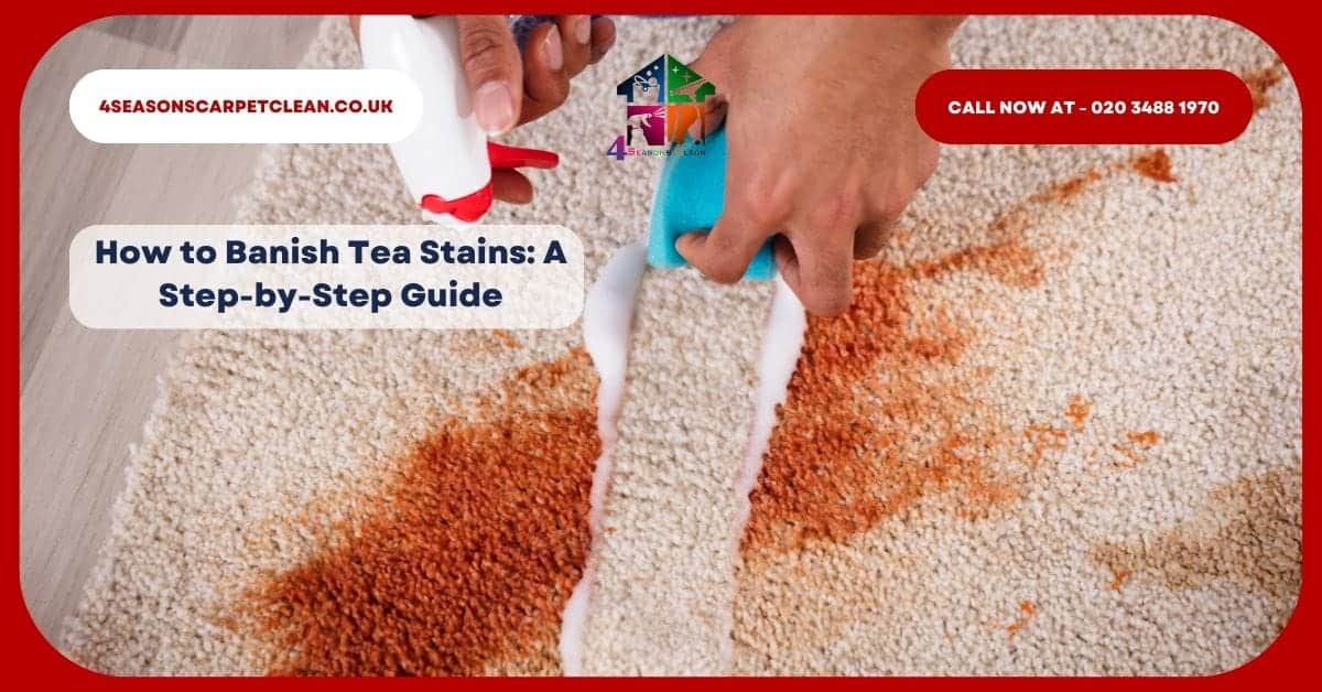 How to Banish Tea Stains: A Step-by-Step Guide