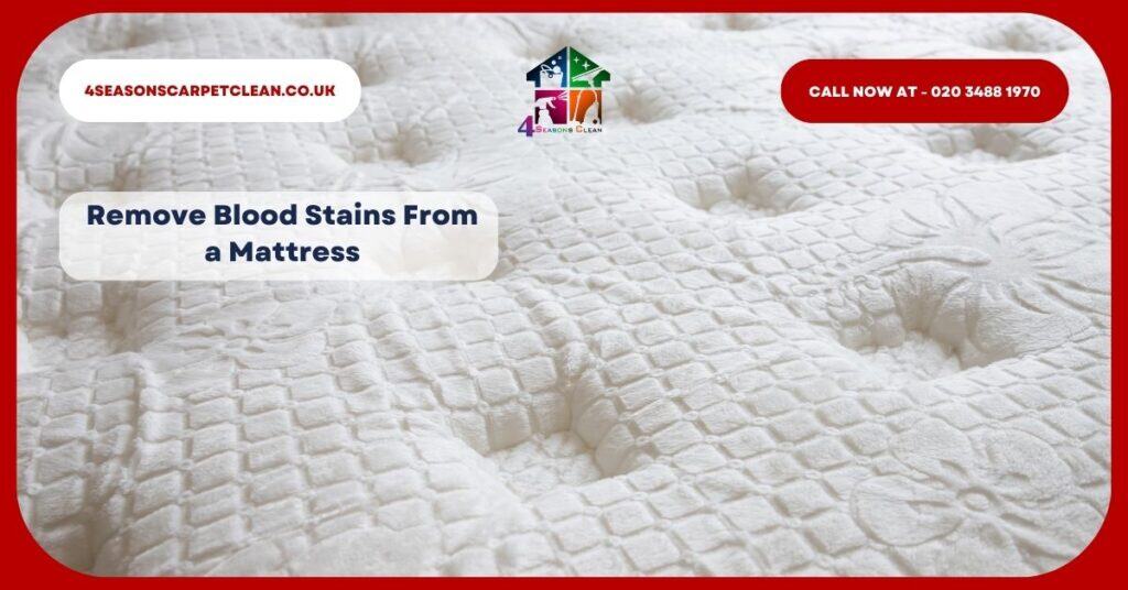 How To Remove Blood Stains From a Mattress (2025 Guide)