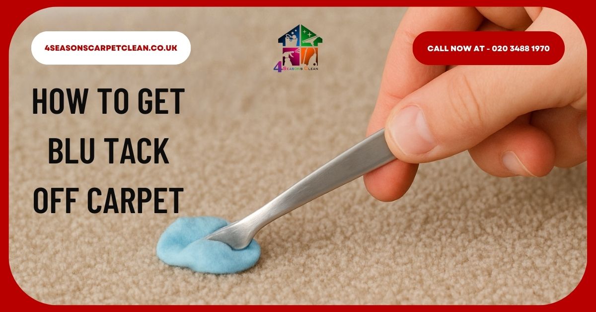 How to Remove Blu Tack from Carpet: 7 DIY Hacks + Professional Help